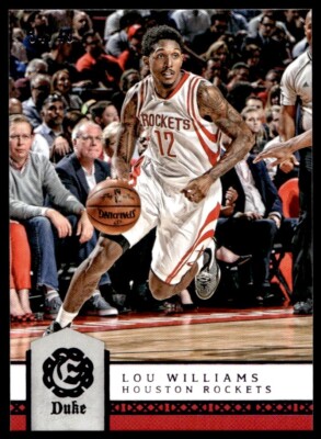 2016-17 Panini Excalibur Lou Williams /49 Houston Rockets #83 | eBay