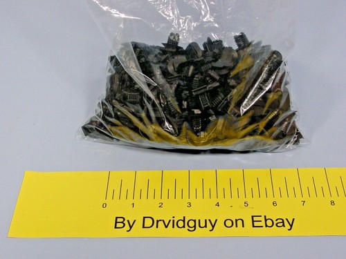 *LOT OF 200 Hellermann Tyton 151-00925 Cable Clamps and Clips; BLACK | eBay