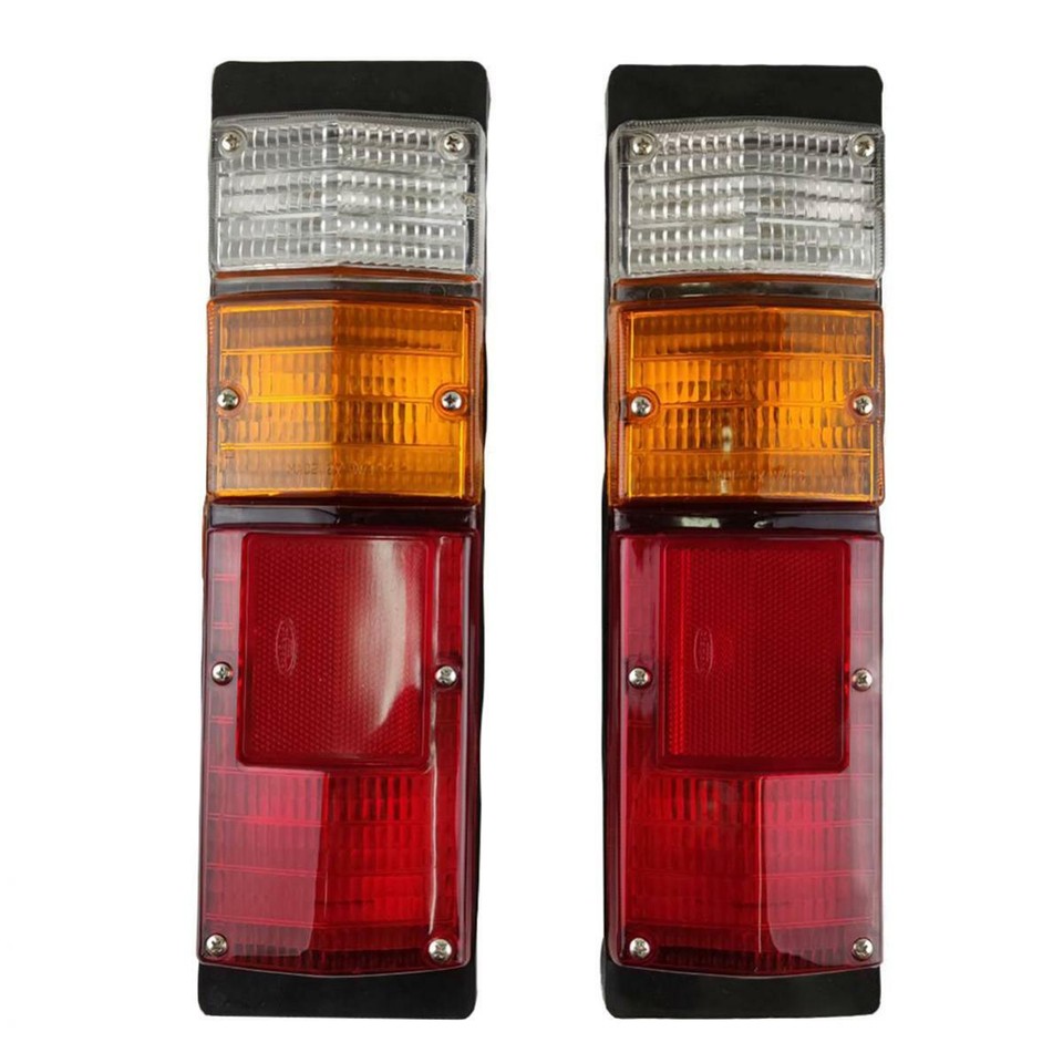 Tail Lights Rear Lamp Assembly Pair LH+RH Fits Isuzu ELF S250 Heavy ...
