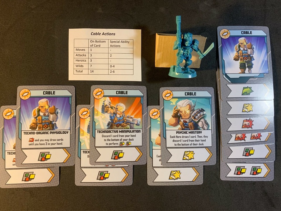 Marvel United HEROES ~ Multiverse, X-men, Kickstarter, minis, promos | eBay