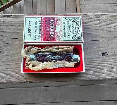 Case Brothers Tested XX 62045J Knife | eBay