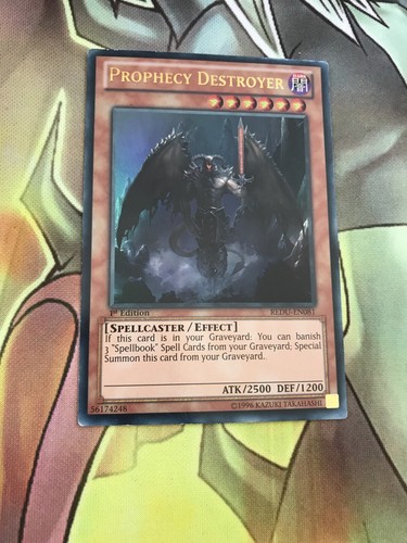 REDU-EN081 Prophecy Destroyer Ultra Rare 1st Edition Yu-Gi-Oh | eBay