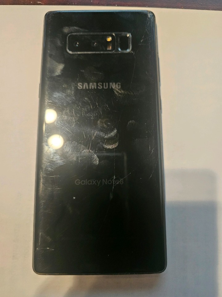 Samsung Galaxy Note8 SM-N950 - 64GB - Midnight Black (Unlocked ...