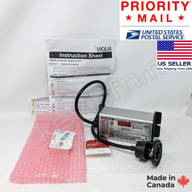VIQUA BA-ICE-S UV Replacement Ultraviolet Water System Controller for ...
