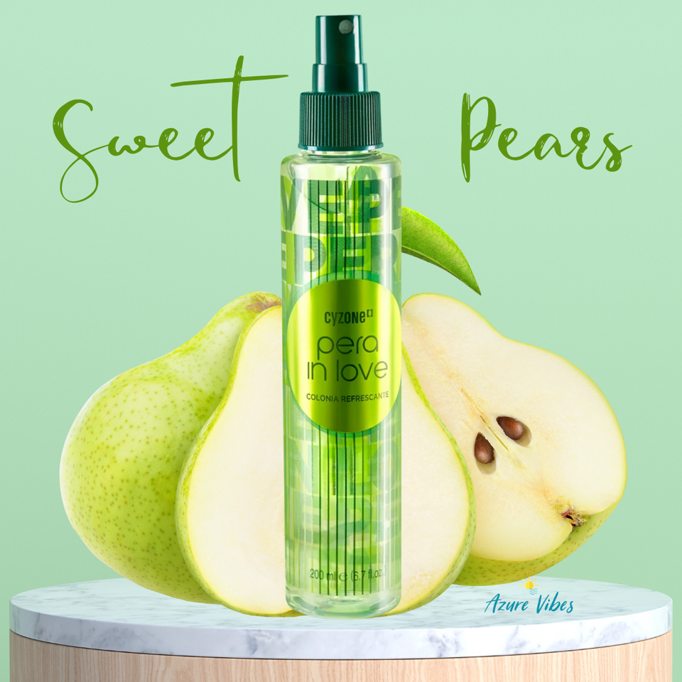 Cyzone Women Cologne VARIETY in 7 Refreshingly Fruity Scents 6.7oz ...