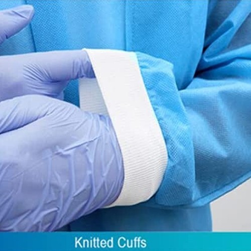 10-100 Count Disposable Lab Jackets, Unisex Hip-Length Lab Coats 45gsm ...