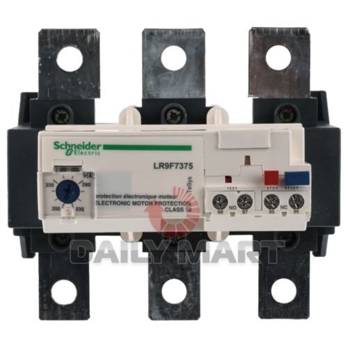 New In Box SCHNEIDER LR9F7375 Thermal Overload Relay | eBay