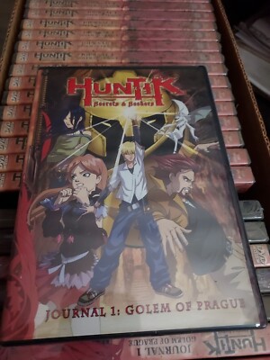 WHOLESALE LOT OF 30 Huntik: Secrets Seekers, Vol. 1 - Golem of Prague ...