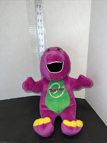 Vintage 2000 Playskool especially My Barney Talks Singing 14" Plush ...