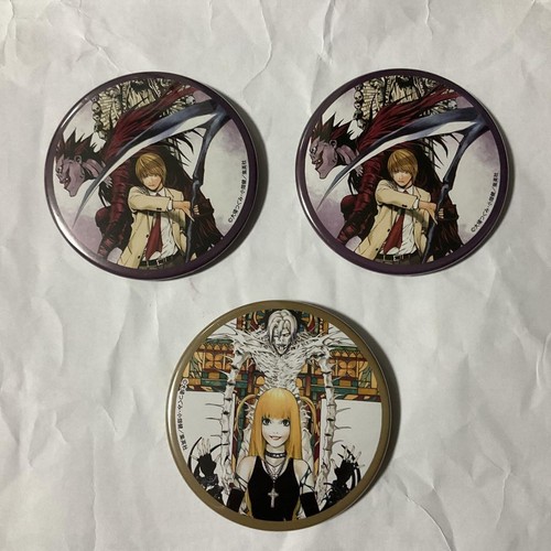 Death Note Can Badge Set of 3 Japan Anime | eBay Australia