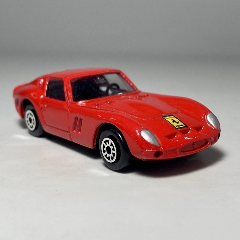 Hot Wheels x Ferrari Heritage Set MC Toy 1962 250 GTO Yatming 1310 312 ...