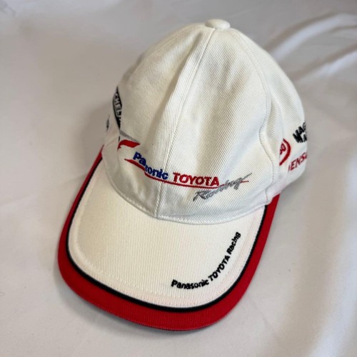 TOYOTA Panasonic White Racing Sponsor Cap Hat | eBay