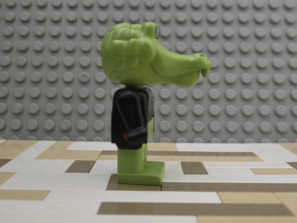 LEGO Clive Crocodile Minifigure - Vintage FABULAND (fab4c) 3683 3645 ...