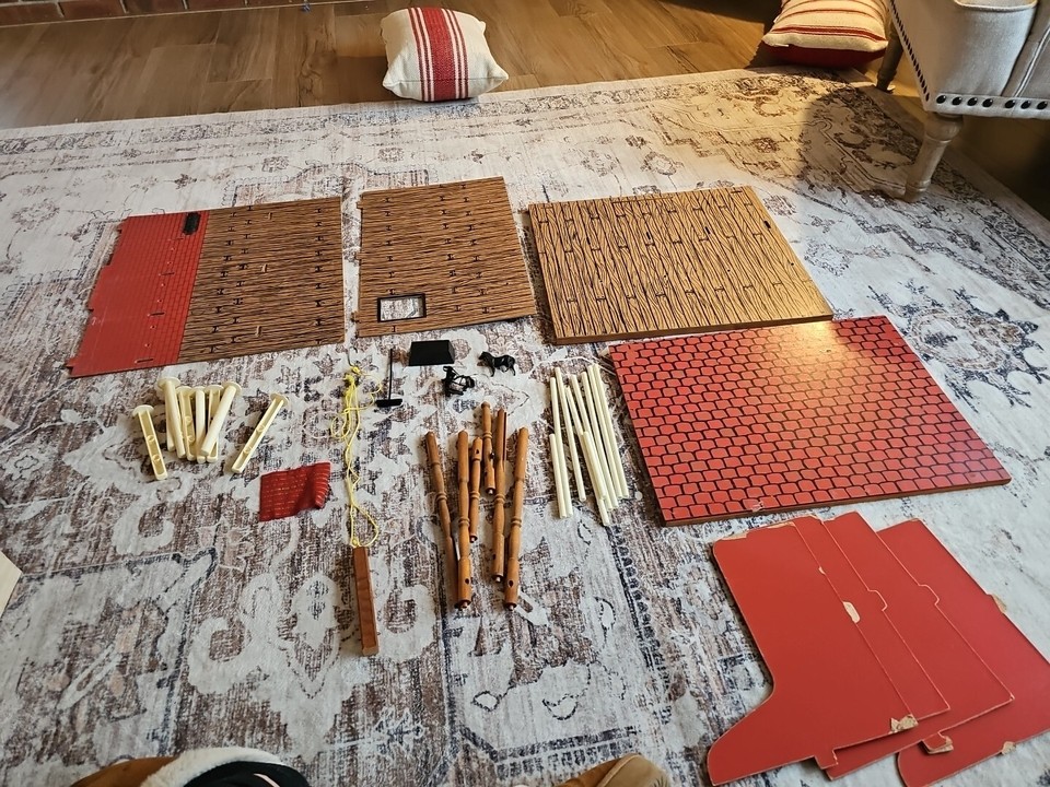 1960's Horsey Set Scale Model Stable Pressman 1097 Vintage | eBay