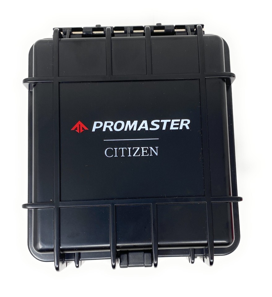 Citizen Promaster Watch Box Hard Case Black - Holds Two 5x4x4 | eBay
