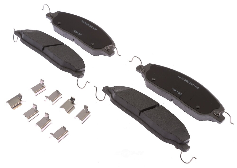Disc Brake Pad Set-Ceramic Disc Brake Pad ACDelco 14D1081CHF1 for sale ...