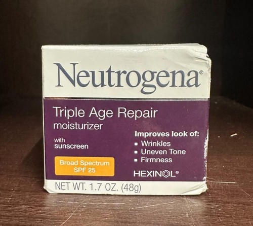 Neutrogena Triple Age Repair Moisturizer with Sunscreen SPF25 Exp 07/2025 NEW!! 70501052679| eBay