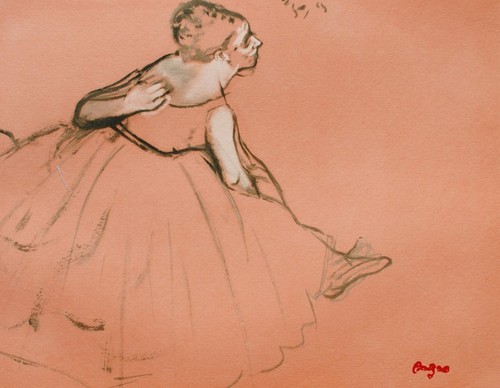 Edgar Degas: Dance Class, Signed Engraving, 1948 | eBay
