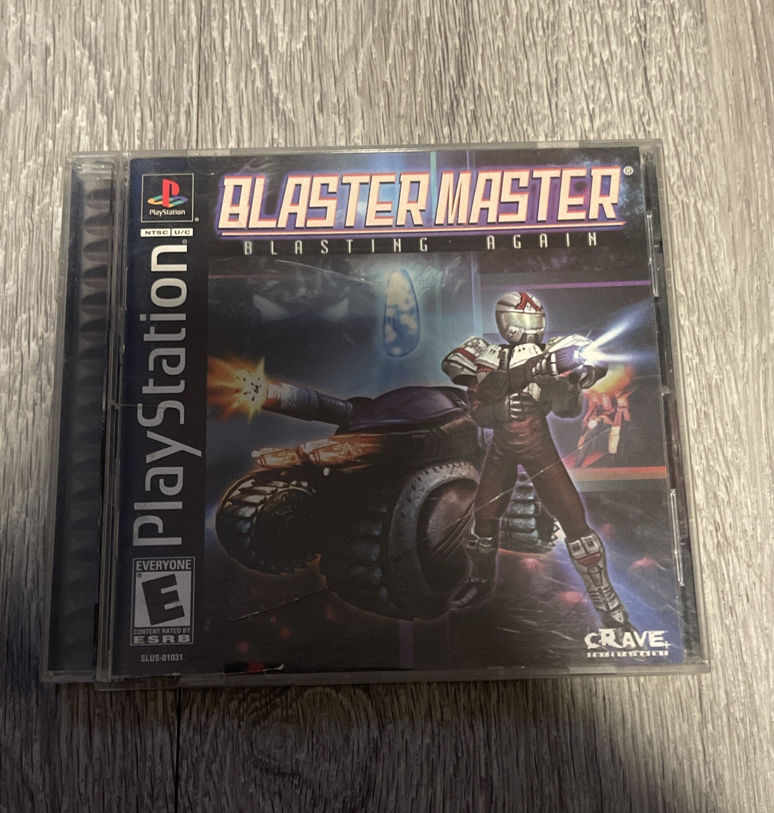 Blaster Master: Blasting Again (Sony PlayStation 1, 2001) CIB PS1 ...