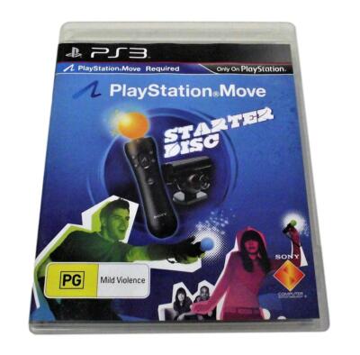 Playstation Move Starter Disc Sony PS3 | eBay
