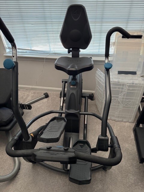 Teeter Free Step Seated Elliptical Trainer , used very little- Local ...