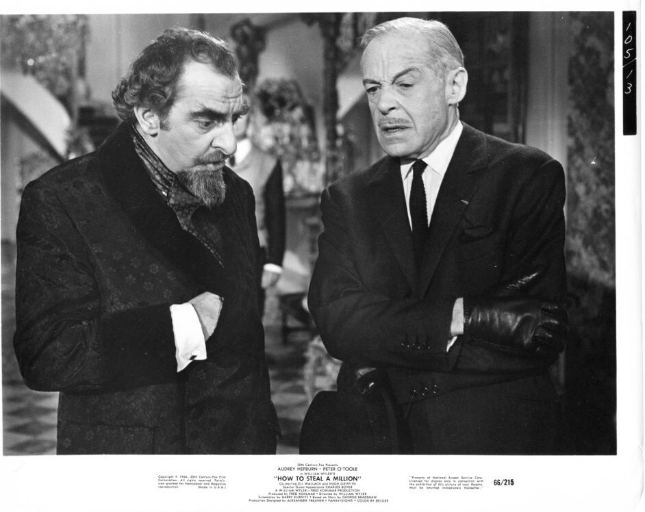 Hugh Griffith How to Steal a Million 8x10 original photo #J0158 | eBay
