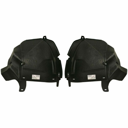 New Set of 2 LH & RH Side Front Inner Fender Front Section Fits Ford ...