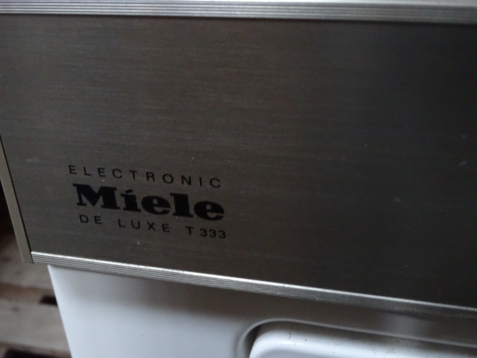 Wäschetrockner Trockner Miele De Luxe T333 #1067 | eBay.de