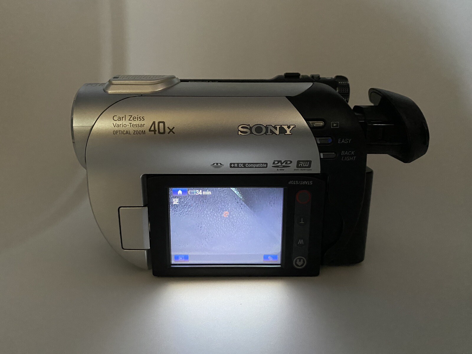 Sony Handycam DCR-DVD108 Optical Zoom 40x Digital 2000x, Free Shipping ...