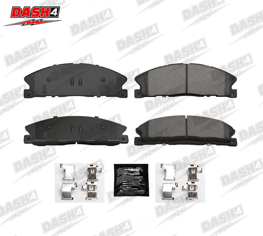 Disc Brake Pad Set Dash 4 Brake ED1611AM for sale online | eBay