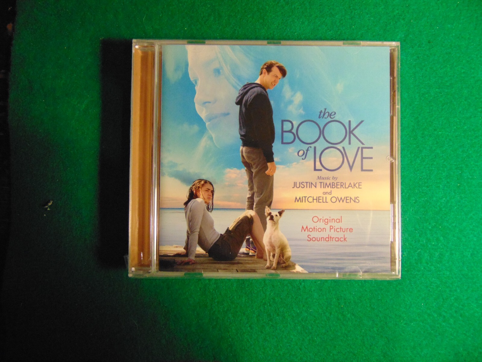 The Book of Love (CD) MOTION PICTURE SOUNDTRACK 889854124120| eBay