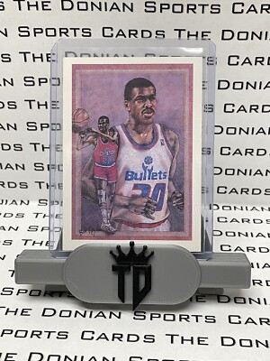 1990-91 NBA Hoops Bernard King CHECKLIST Washington Bullets #381 | eBay