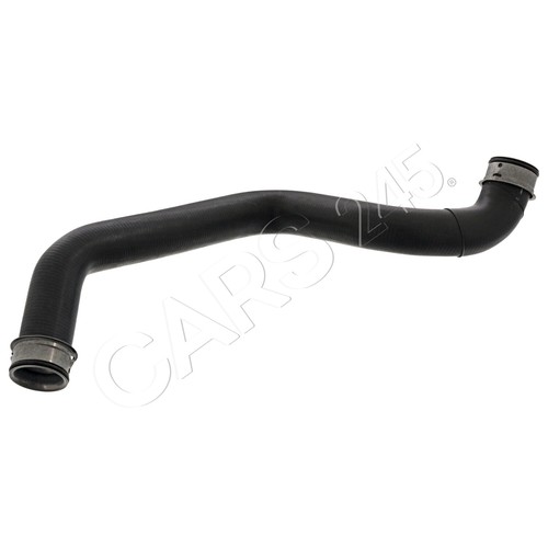 SWAG Left Radiator Coolant Pipe Hose Fits MERCEDES W221 Sedan ...