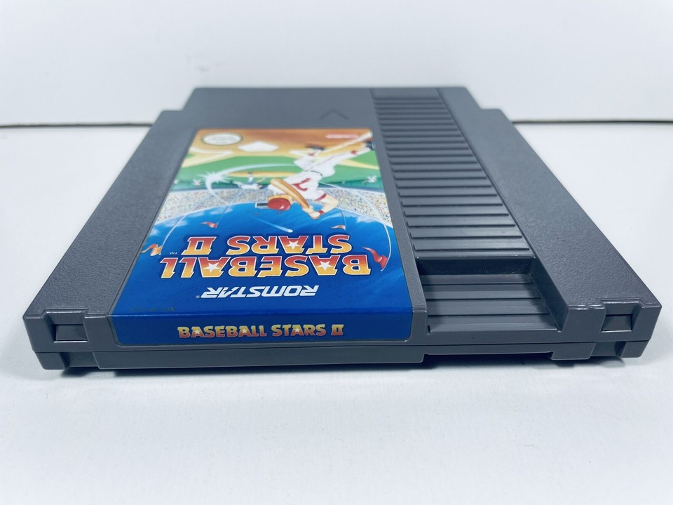Baseball Stars II 2 - NES Nintendo Original Classic Authentic Game ...