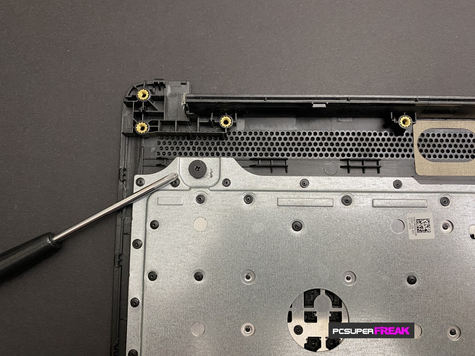 HP 15-db 15-db0018ca Canadian French Keyboard Top Cover Touch Pad ...