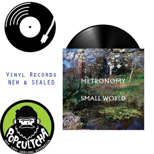 Metronomy - Small World LP Vinyl Record "New & Sealed" | eBay Australia