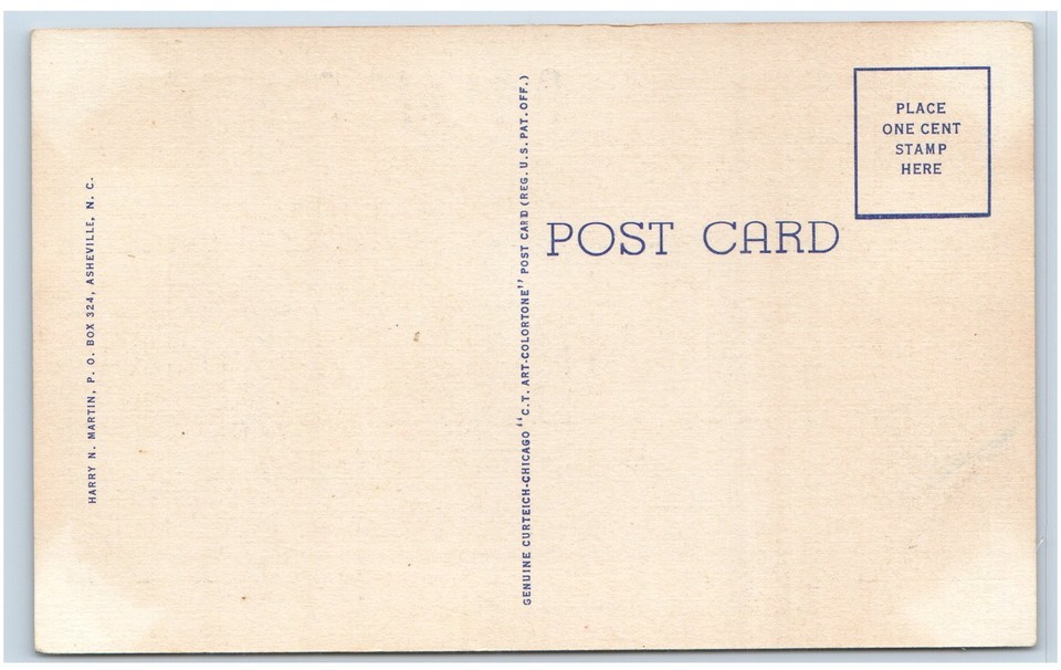 Murphy, NC Postcard- LARGE LETTER GREETINGS FROM MURPHY NORTH CAROLINA ...