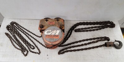 Hoists - Cm Cyclone 1 Ton