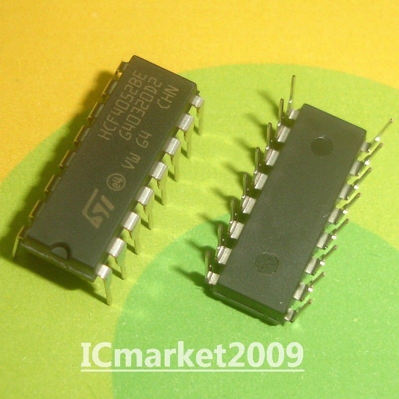 50 PCS HCF4052BE DIP-16 HCF4052 HCF4052BEY Analog Multiplexers ...