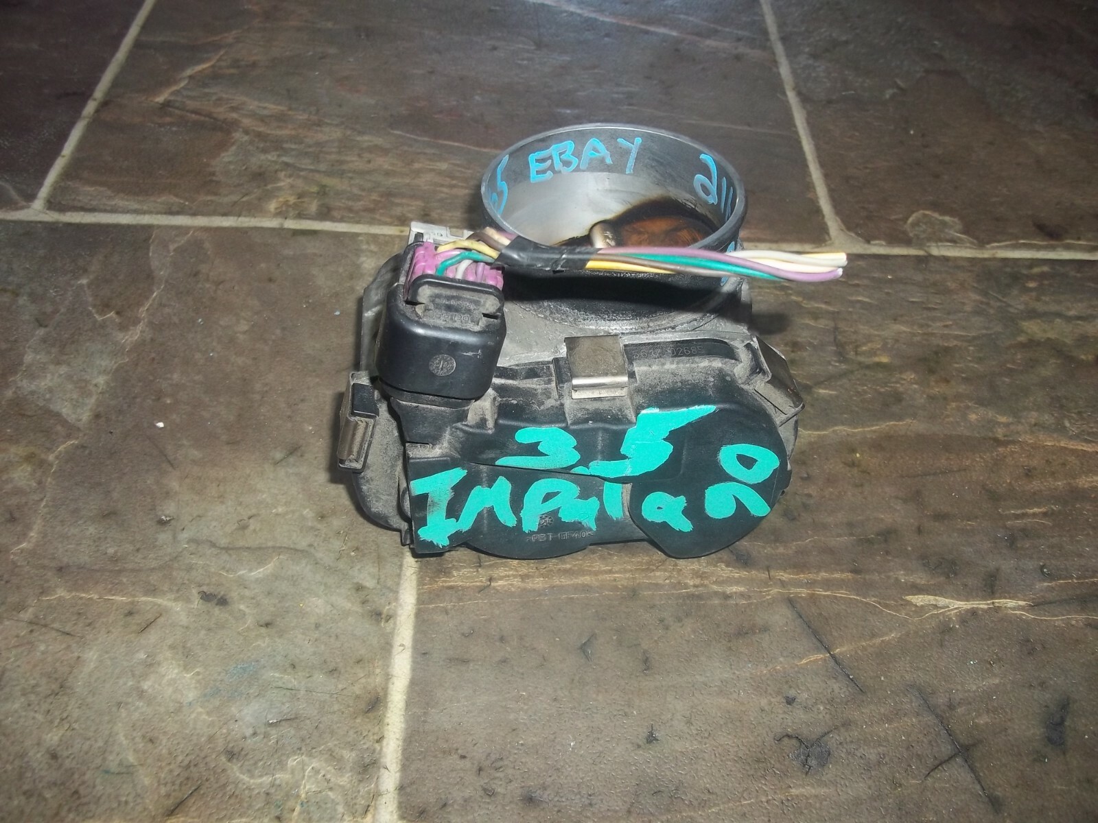 2006-2011 Lucerne Terraza Montana Torrent G6 Throttle Valve Body ...