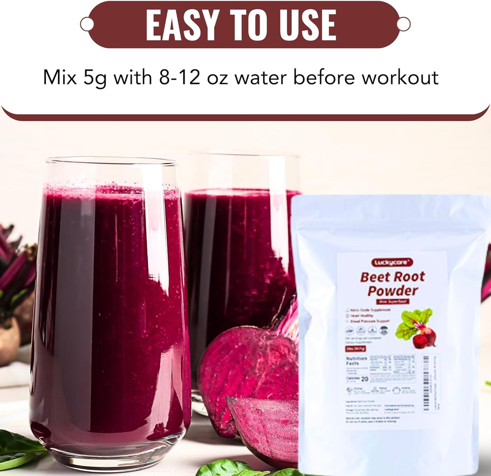 2 LB Beet Root Powder Raw Non GMO Pure Beta Vulgaris Nitric Oxide Booste | eBay