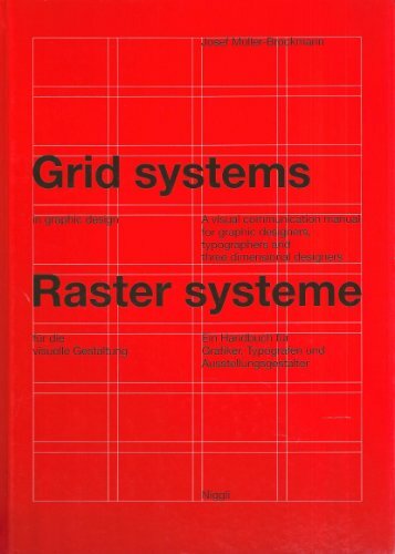 Josef Muller Brockmann Design Josef Muller Brockmann Grid Systems In