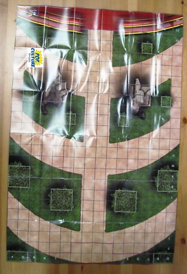 HEROCLIX MAP 2014 Flash CENTRAL CITY PARK Outdoor/ THE FLASH MUSEUM ...