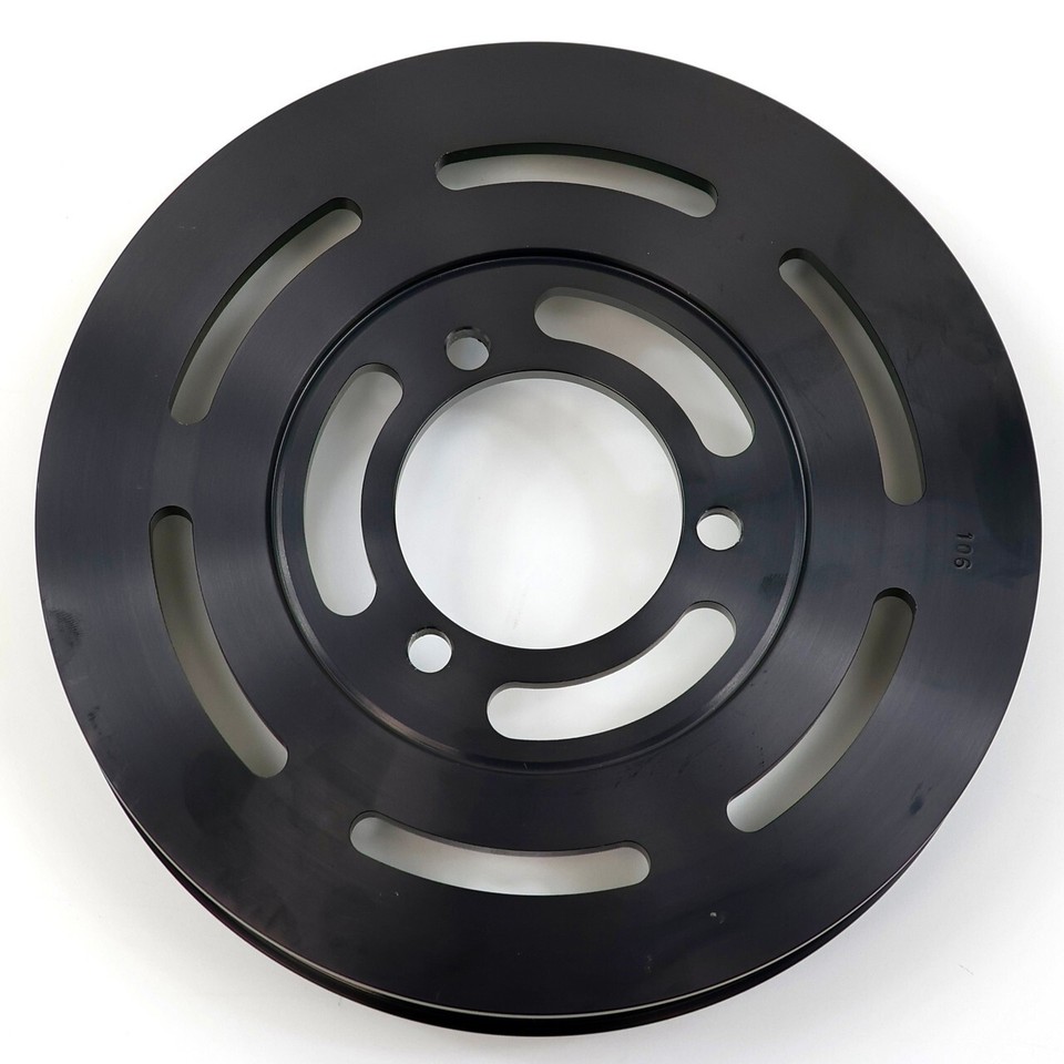 ATI 916106 10% Overdrive 8 Rib LSA LT4 Supercharger Pulley 2009-2019 ...