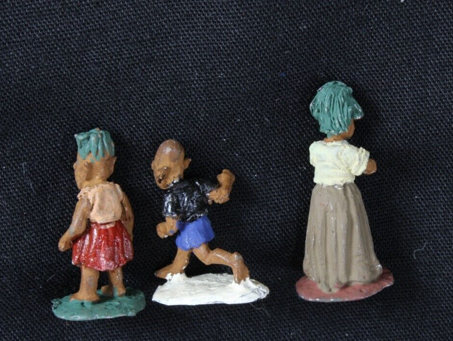 RED ORC CHILDREN & FEMALE Citadel 1980's FIEND FACTORY FF63 & FF62 ...