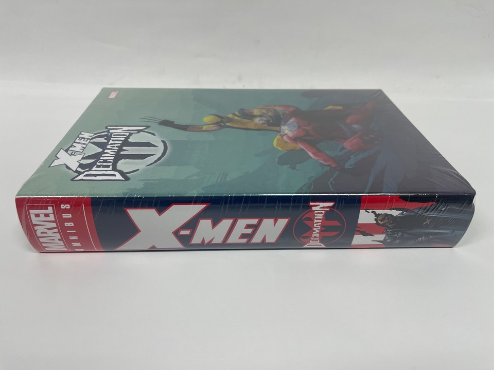 X-Men Decimation Omnibus RIBIC DM COVER Marvel Comics HC Sealed | eBay