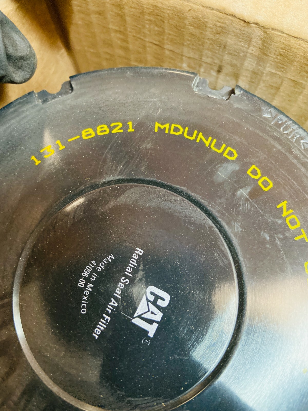 131-8821 Caterpillar 1318821 ENGINE AIR FILTER Advanced High Efficiency ...