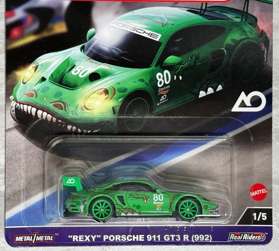 2024 Hot Wheels Car Culture Race Day REXY PORSCHE 911 GT3 R (992) ,Free ...
