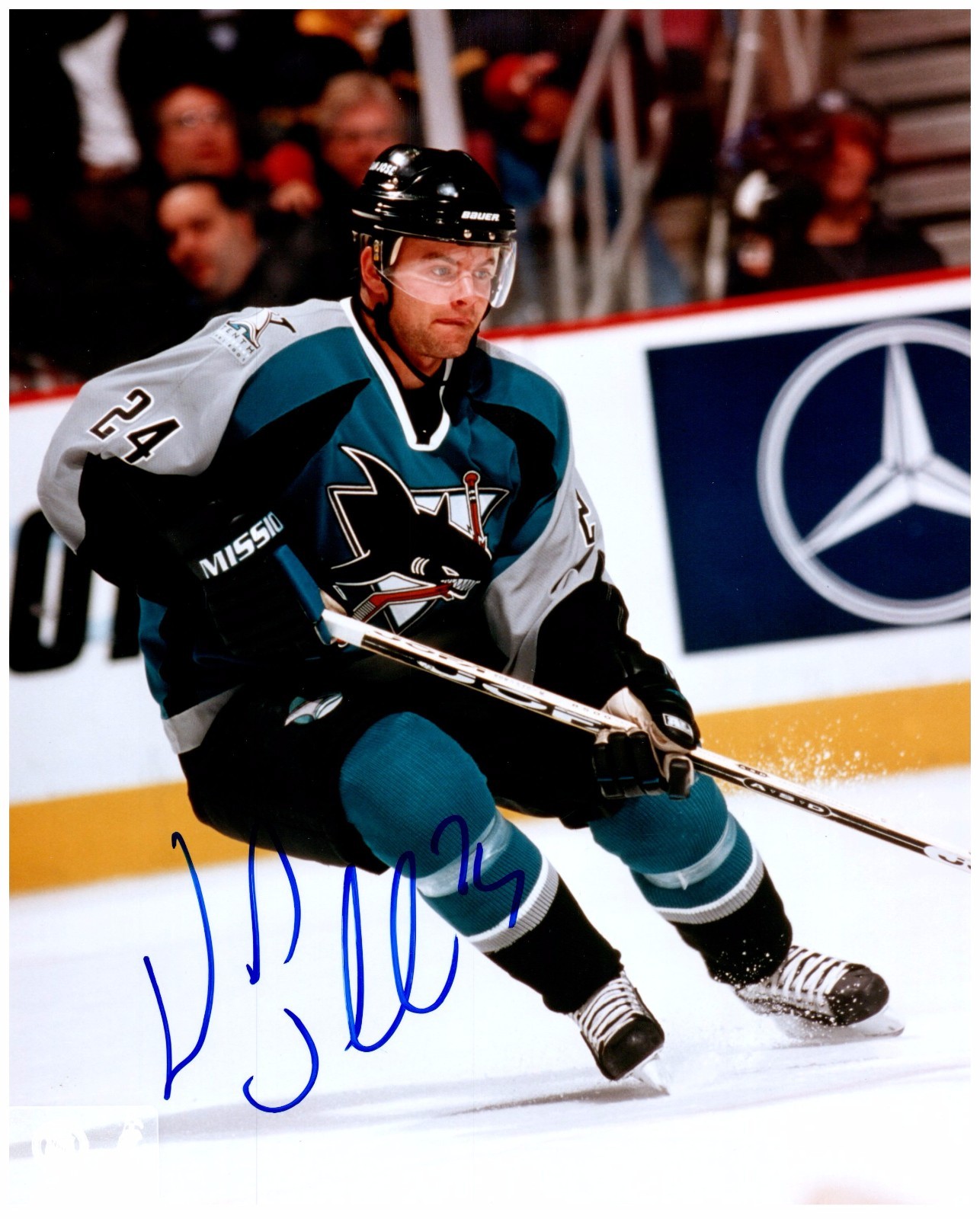San Jose Sharks NIKLAS SUNDSTROM Signed Autographed 8x10 Pic D | eBay
