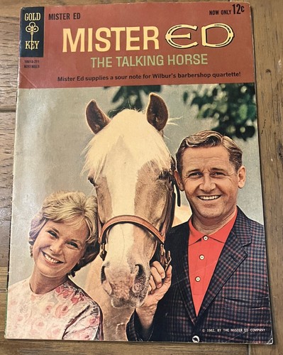 1962 1st ISSUE MISTER ED GOLD KEY COMIC BOOK ORIGINAL COMPLETE Very ...